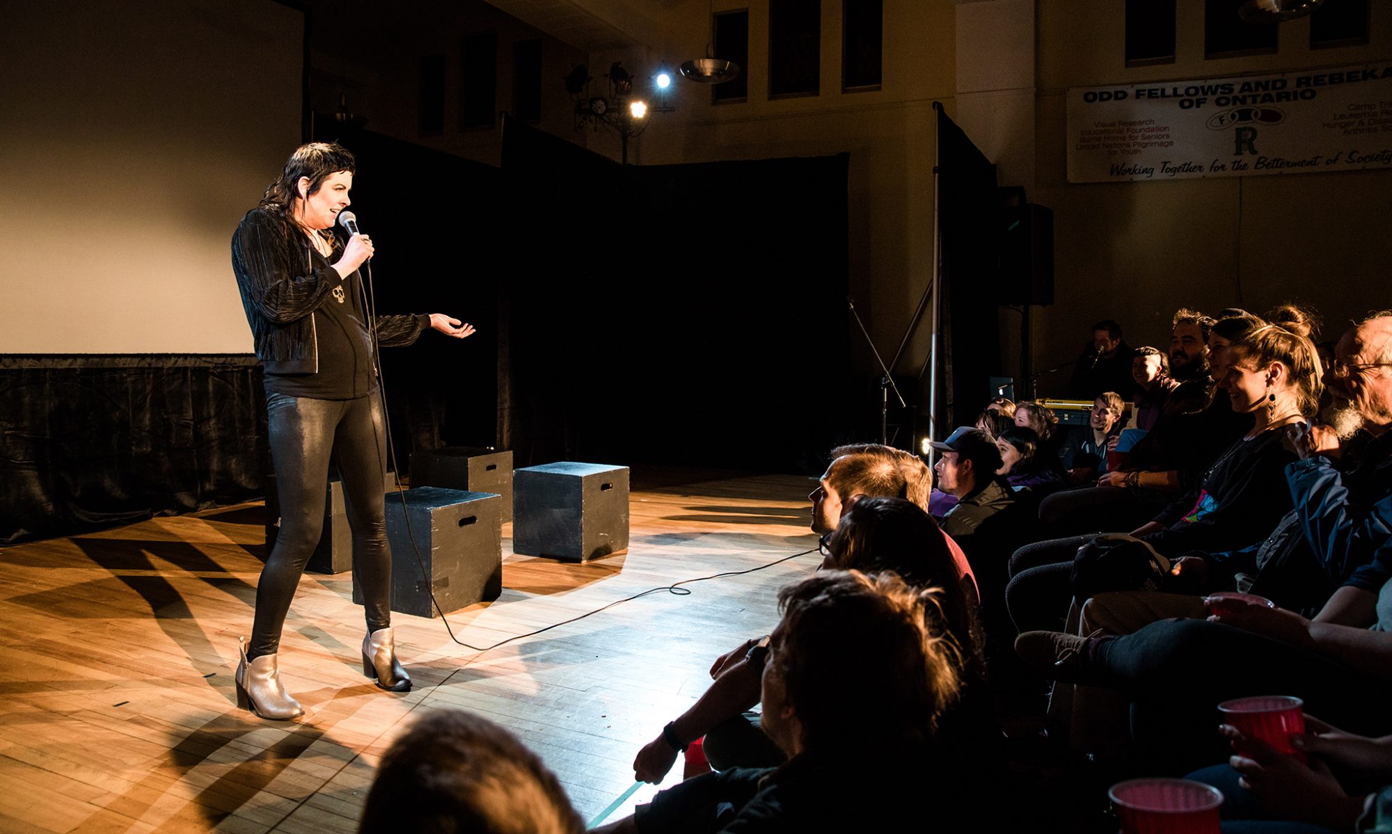 Bonez Poley – Stand Up Comic